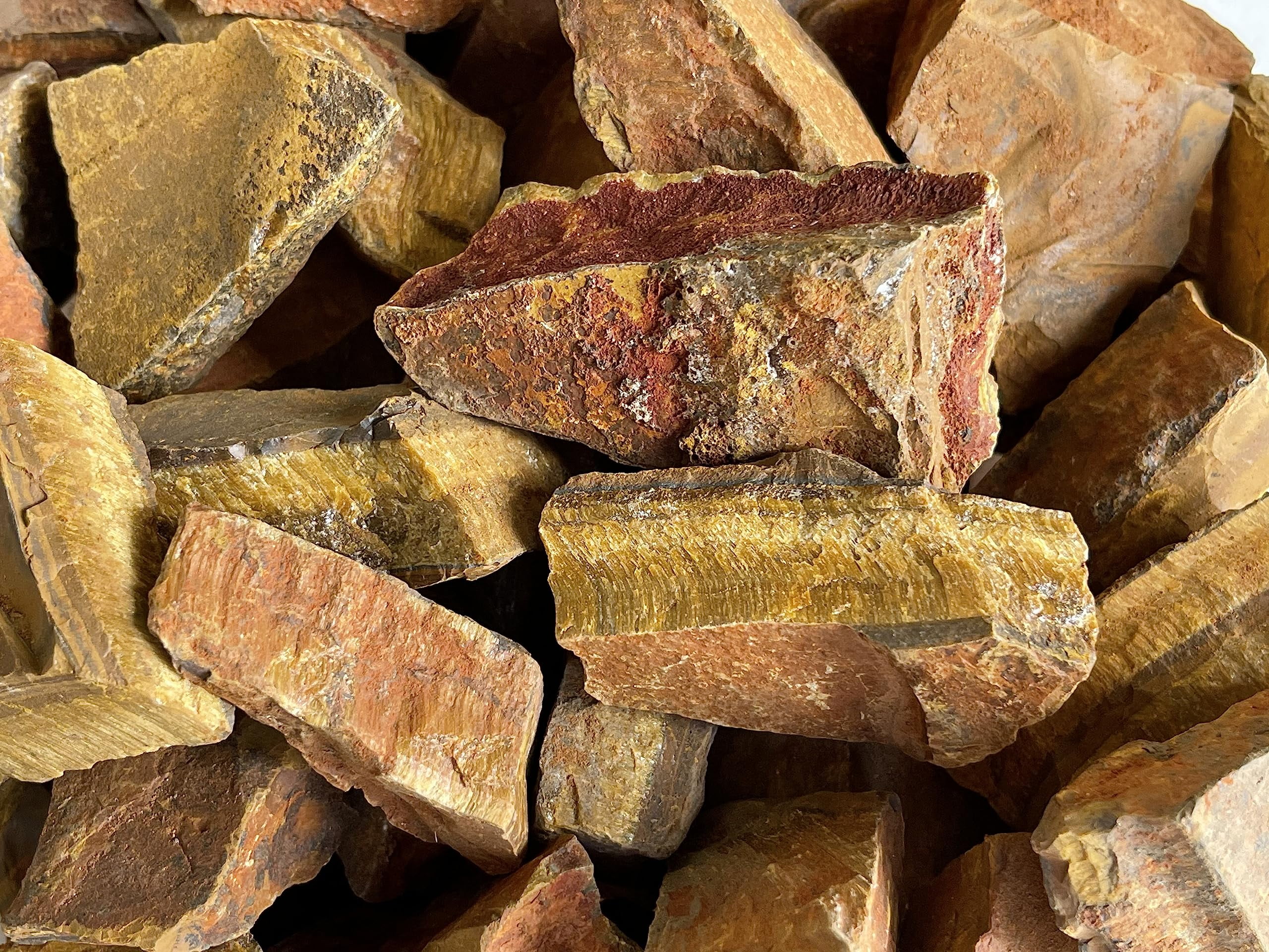 WHOLESALE Raw Tiger Eye, Natural Tiger Eye Stone, Natural Rough Tiger ...