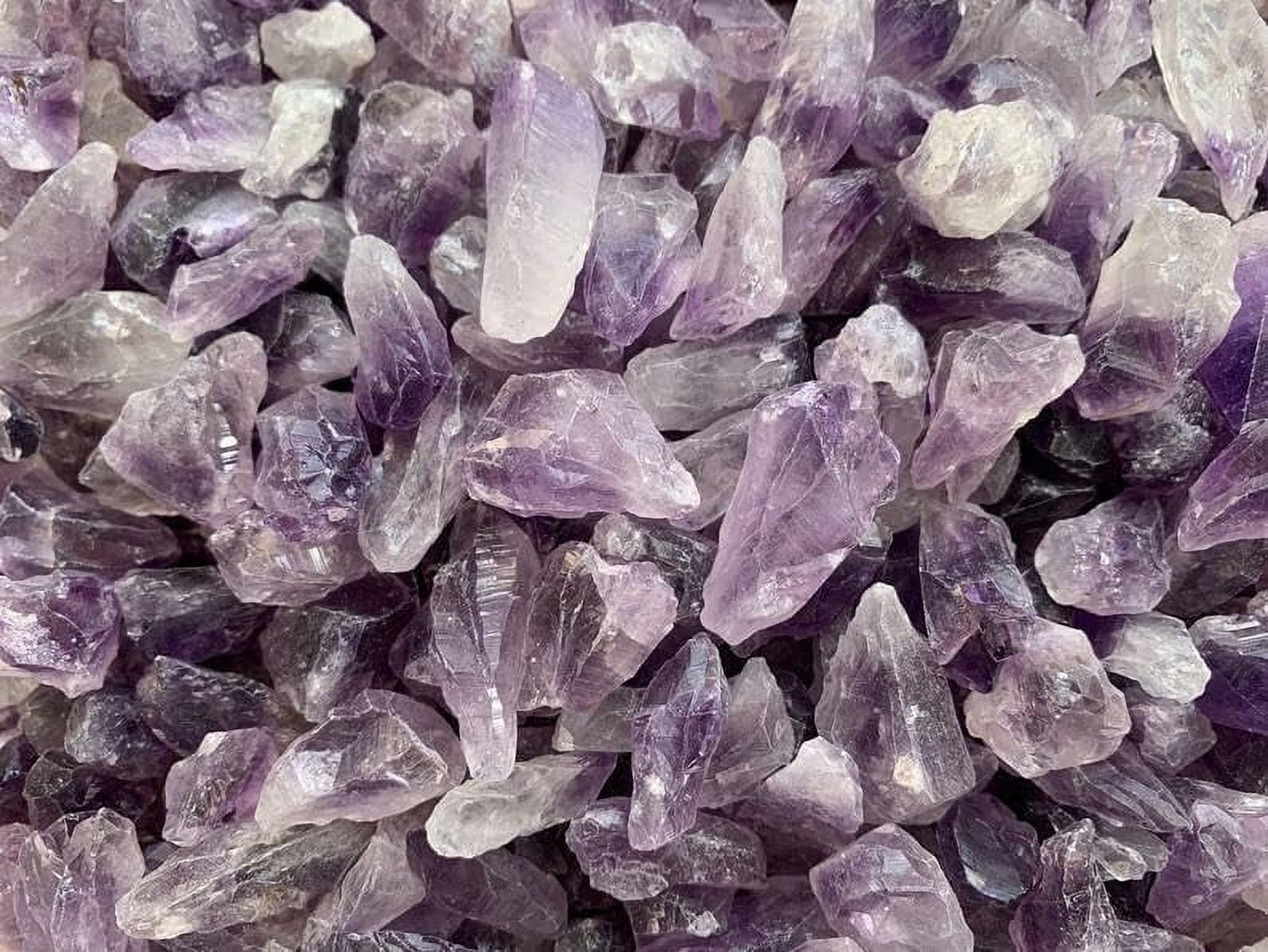 WHOLESALE Rough Amethyst 0.5-1.25", Natural Small Amethyst Point/Stone ...
