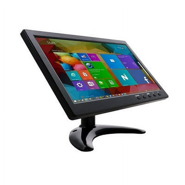 WHOLEV HDMI Monitor Mini Monitor CCTV Monitor 10.1" TFT LCD HD Screen ...