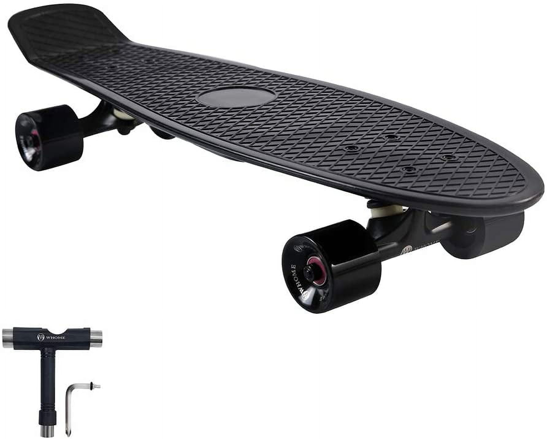 WHOME Skateboard Complete for Adults and Beginners - 27 Inch Cruiser ...