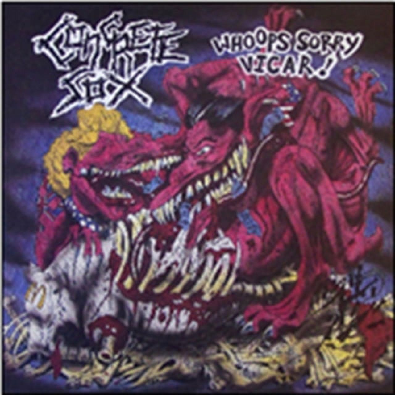 Whoops, Sorry Vicar! Concrete Sox (CD) - Walmart.com