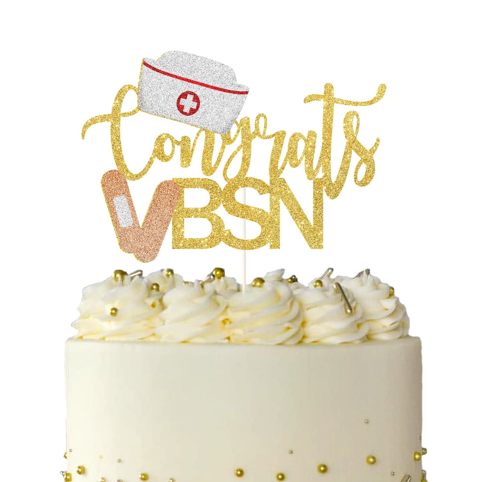 WHPCT Graduation CakeTRDN Topper 2022-Congrats BSN Cake Topper,Cute ...