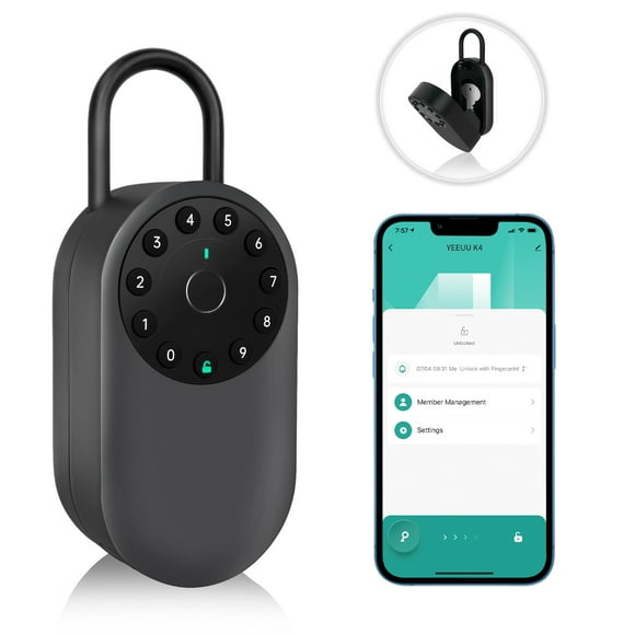 Realtor Key Lock Box