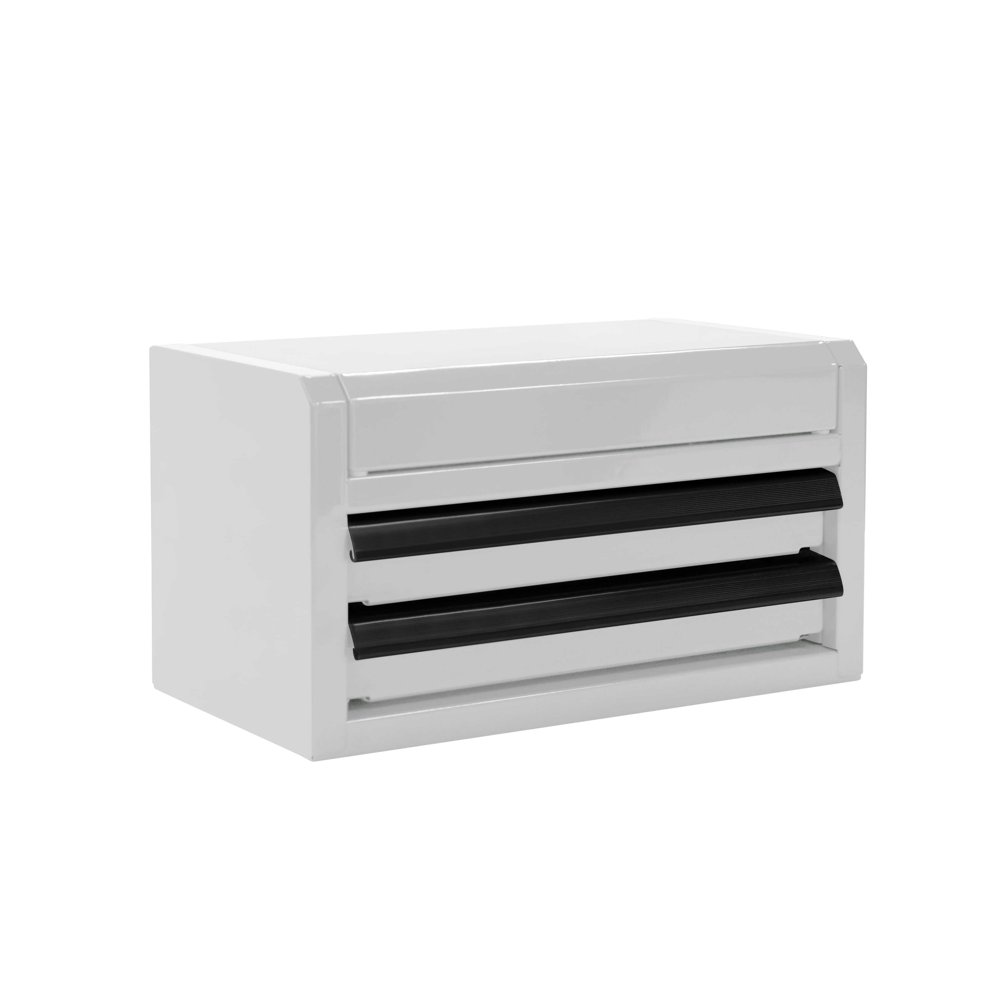 Hyper Tough Mini 10-Inch 2-Drawer Steel Toolbox, White - Walmart.com