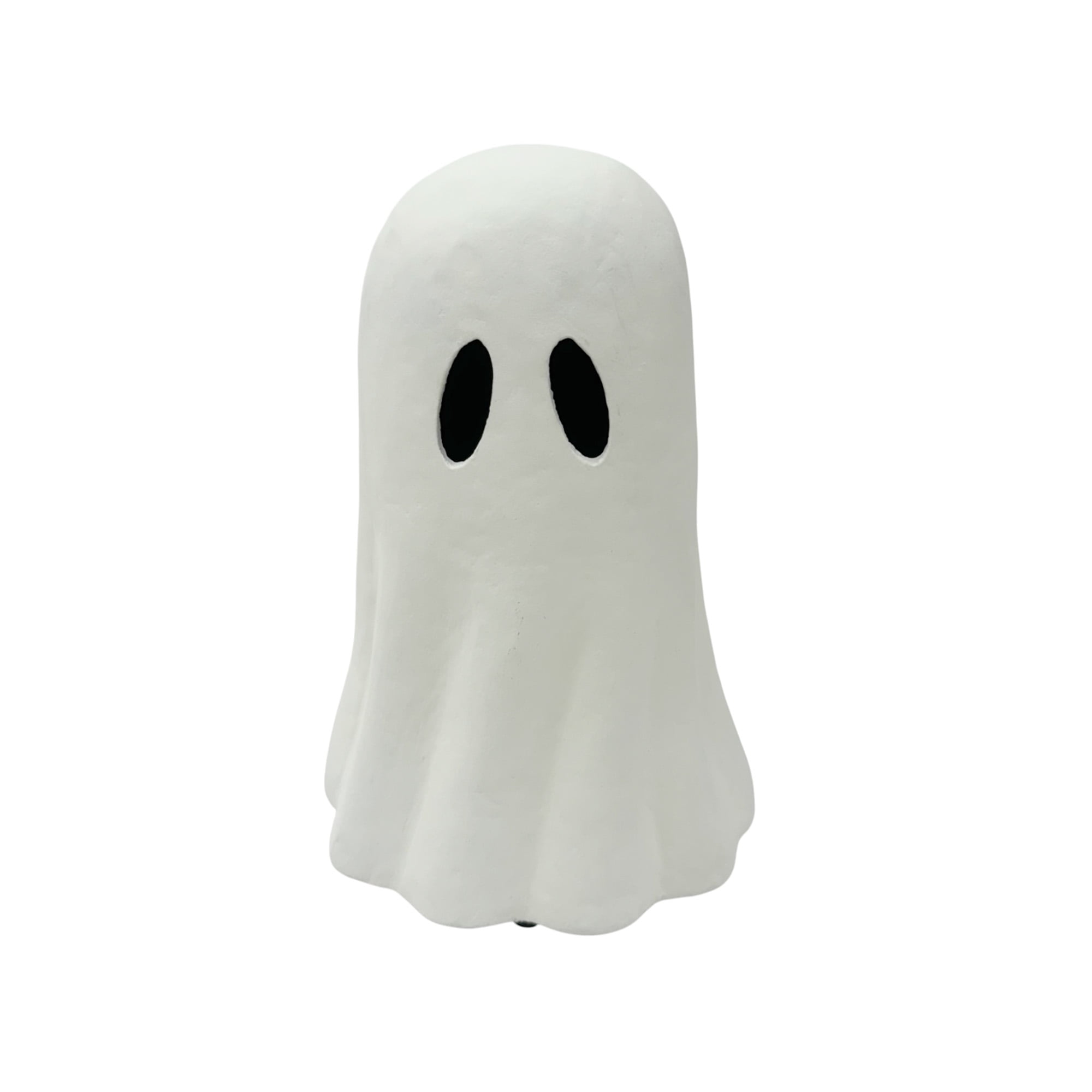 Paper Mache Ghost White Tabletop Decor, 11"Height, Fall by Way To ...