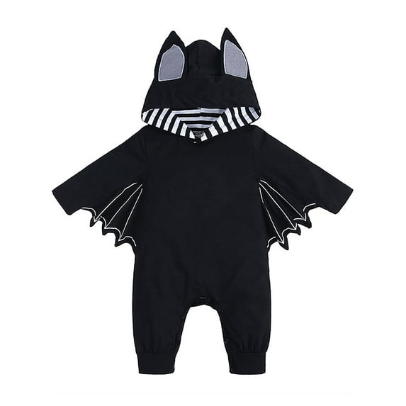 WIBACKER My First Halloween Bat Costumes for Newborn Baby Boy, Infant Girls Cosplay Hoodie ...