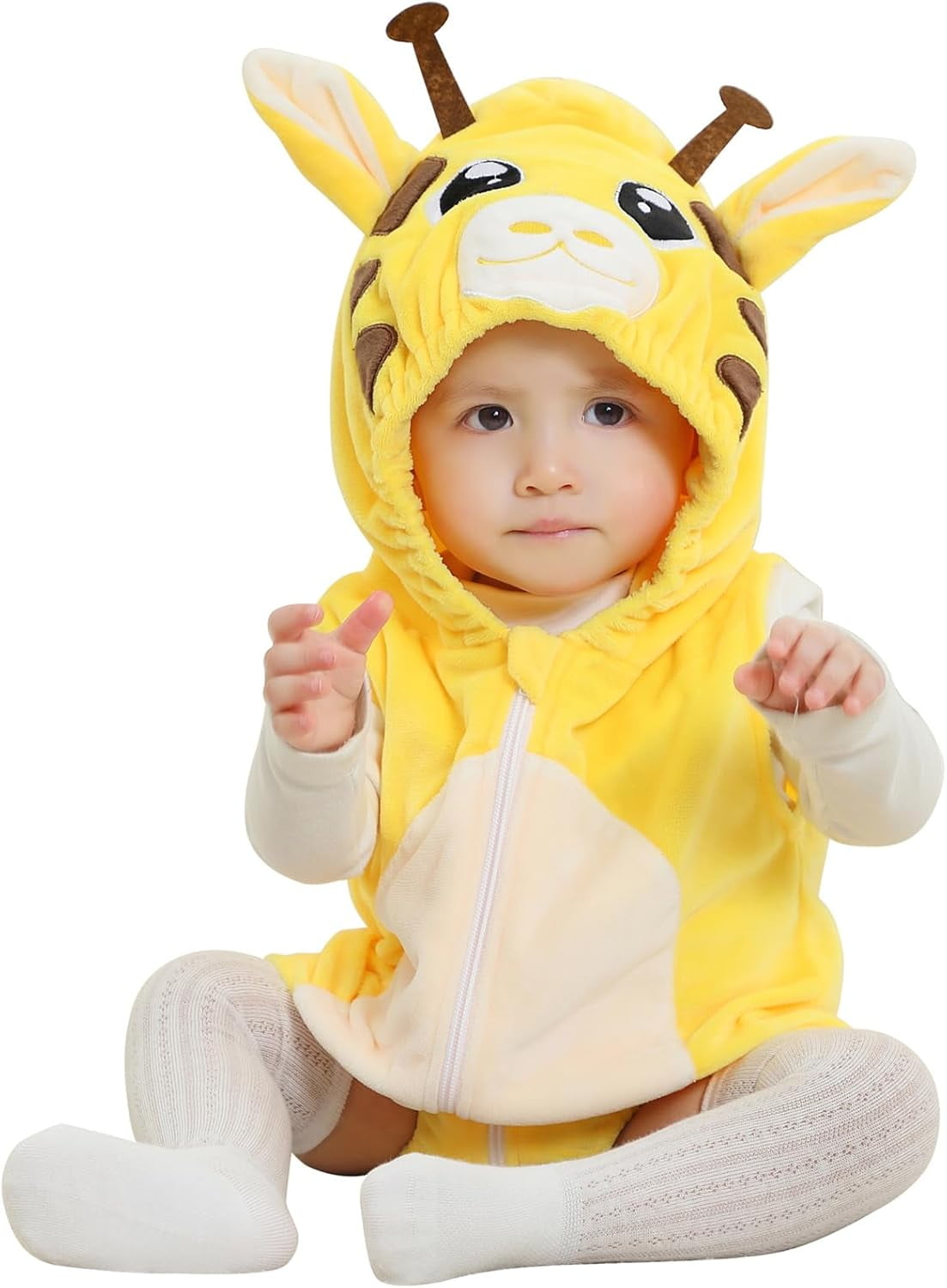 WIBACKER 0-24M Baby Boy Giraffe Costume for Themed Parties and ...