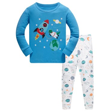 Paw Patrol Toddler Boy 2 Piece Cotton Sleeper - Walmart.com