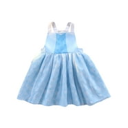 KAWELL Girls Blue Snow Princess Elsa Costume, Velvet, Halloween, Party ...