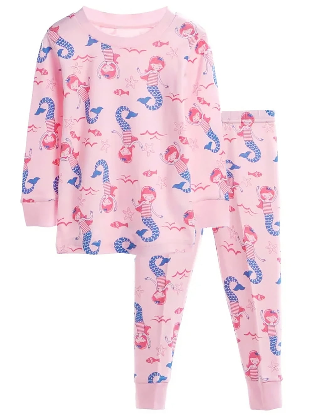 WIBACKER 1-7 Years Toddler and Little Girls' Long Sleeve Top and Pants ...