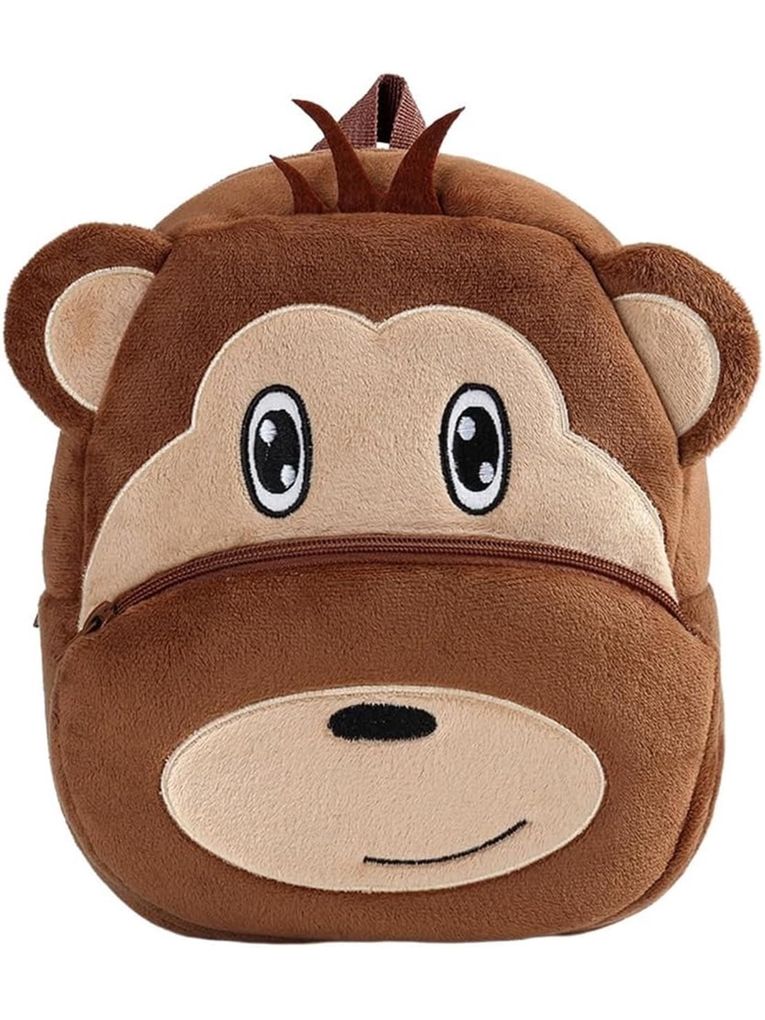 WIBACKER 10 inch Toddler Mini Backpack Pre SchoolBag Plush Animal ...
