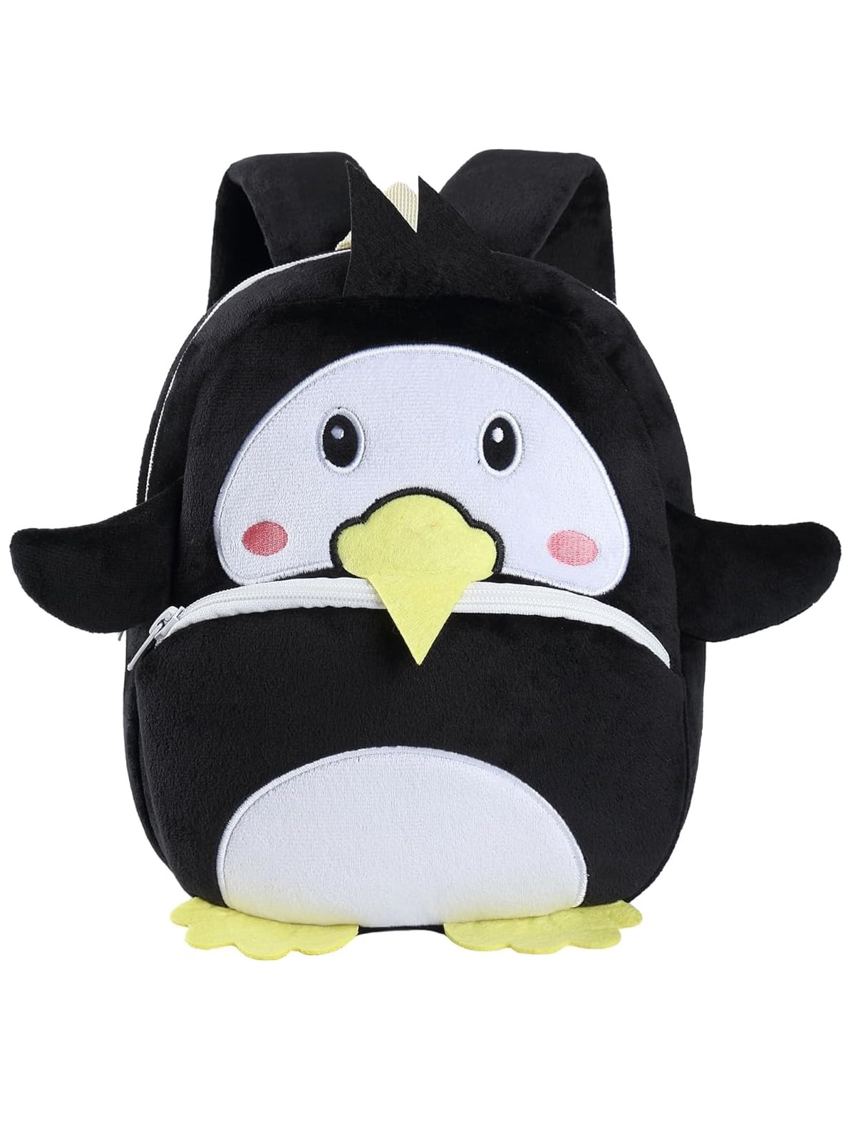 WIBACKER 10 inch Toddler Mini Backpack Pre SchoolBag Plush Animal ...