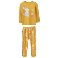 Trolls Toddler Girls Snug Fit Cotton Long Sleeve Pajamas, 2pc Set (2T-5T) - Walmart.com