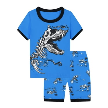 Disney Cars Toddler Boys 2 piece Short Sleeve Pants Pajamas Set 21CR096ESL - Walmart.com