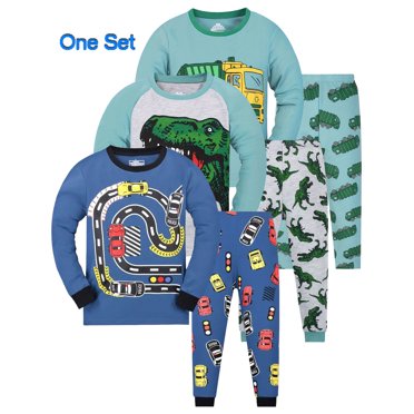 Blaze and the Monster Machines Toddler Boys 2 Piece Pajamas Set 21ZQ058ESL - Walmart.com