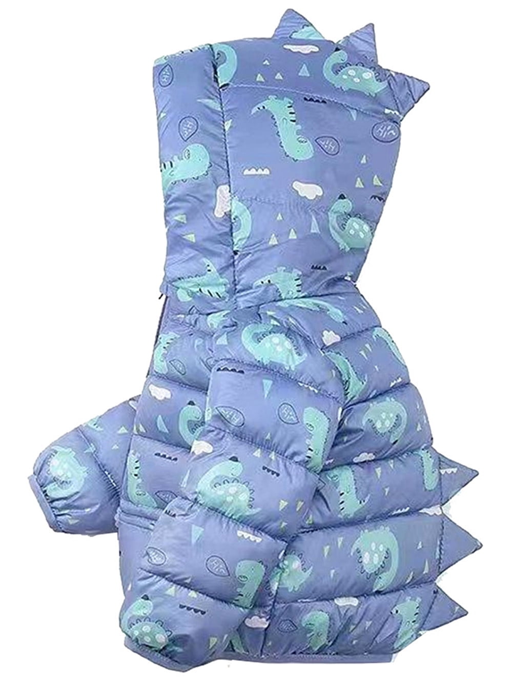 WIBACKER Winter Down Coats for Kids Baby Boys Girls Ultralight Puffer Padded Jacket Hoods ...