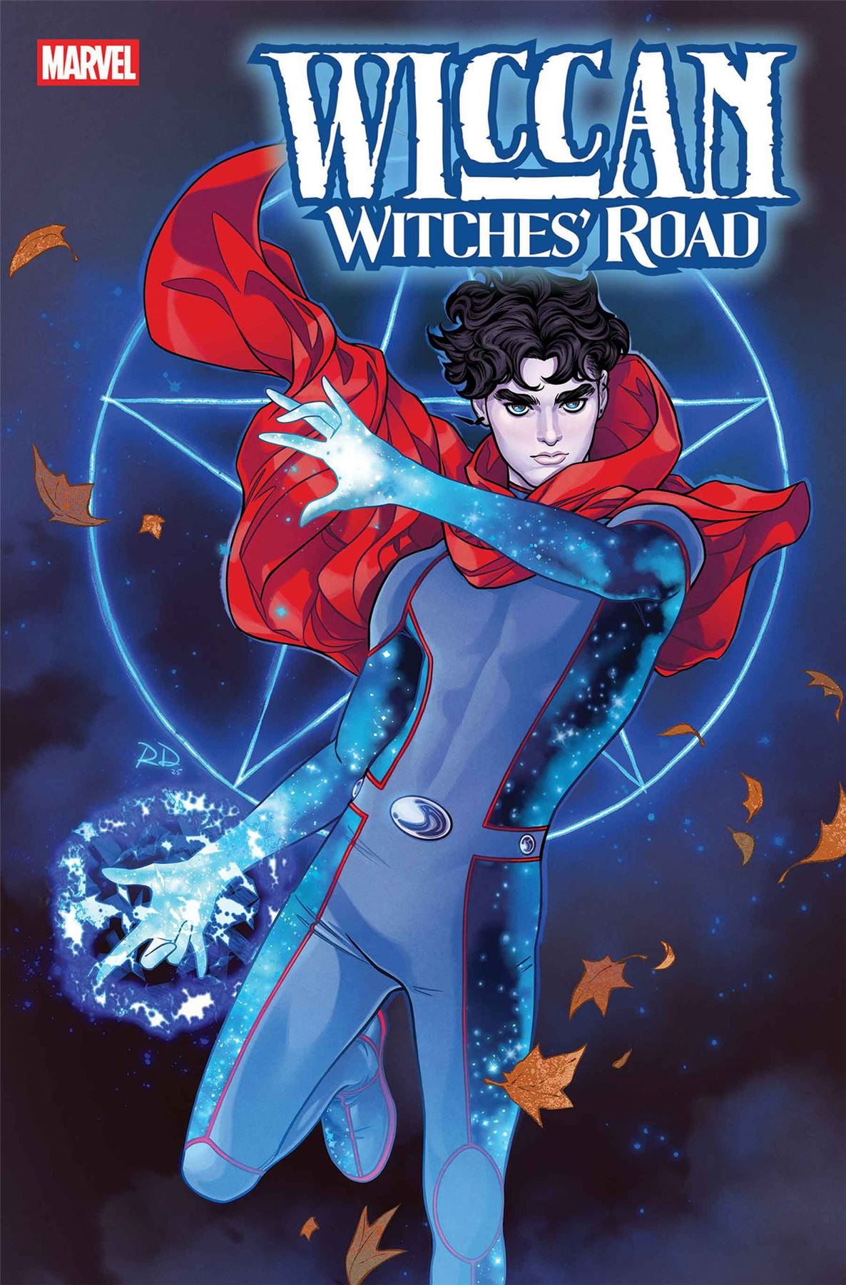 WICCAN: WITCHES' ROAD #1 RUSSELL DAUTERMAN VARIANT Marvel Comic Book ...