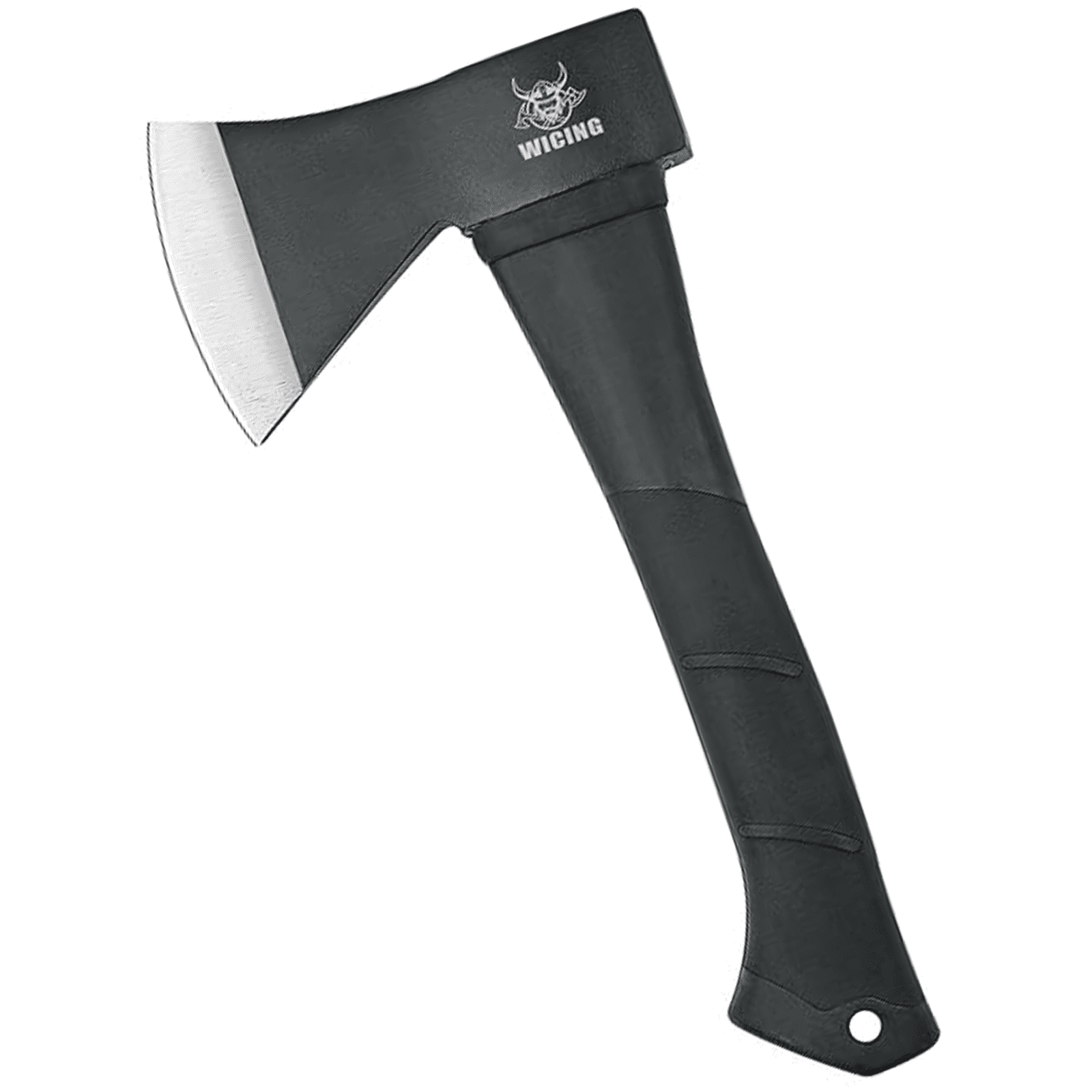 WICING 11.2" Camping Hatchet, Carbon Steel & Fiberglass Handle with ...
