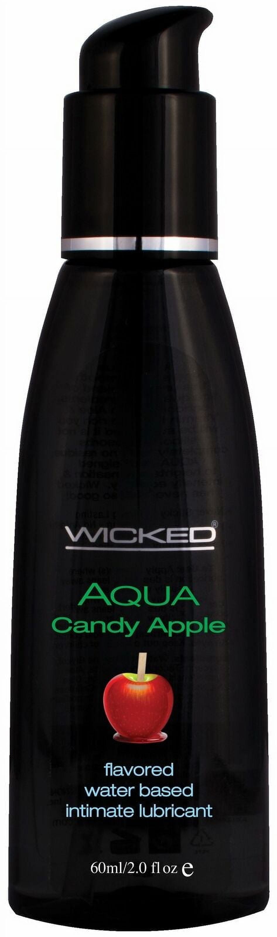 WICKED AQUA H2O Natural Flavors | Premium Personal Lubricant | Toy ...