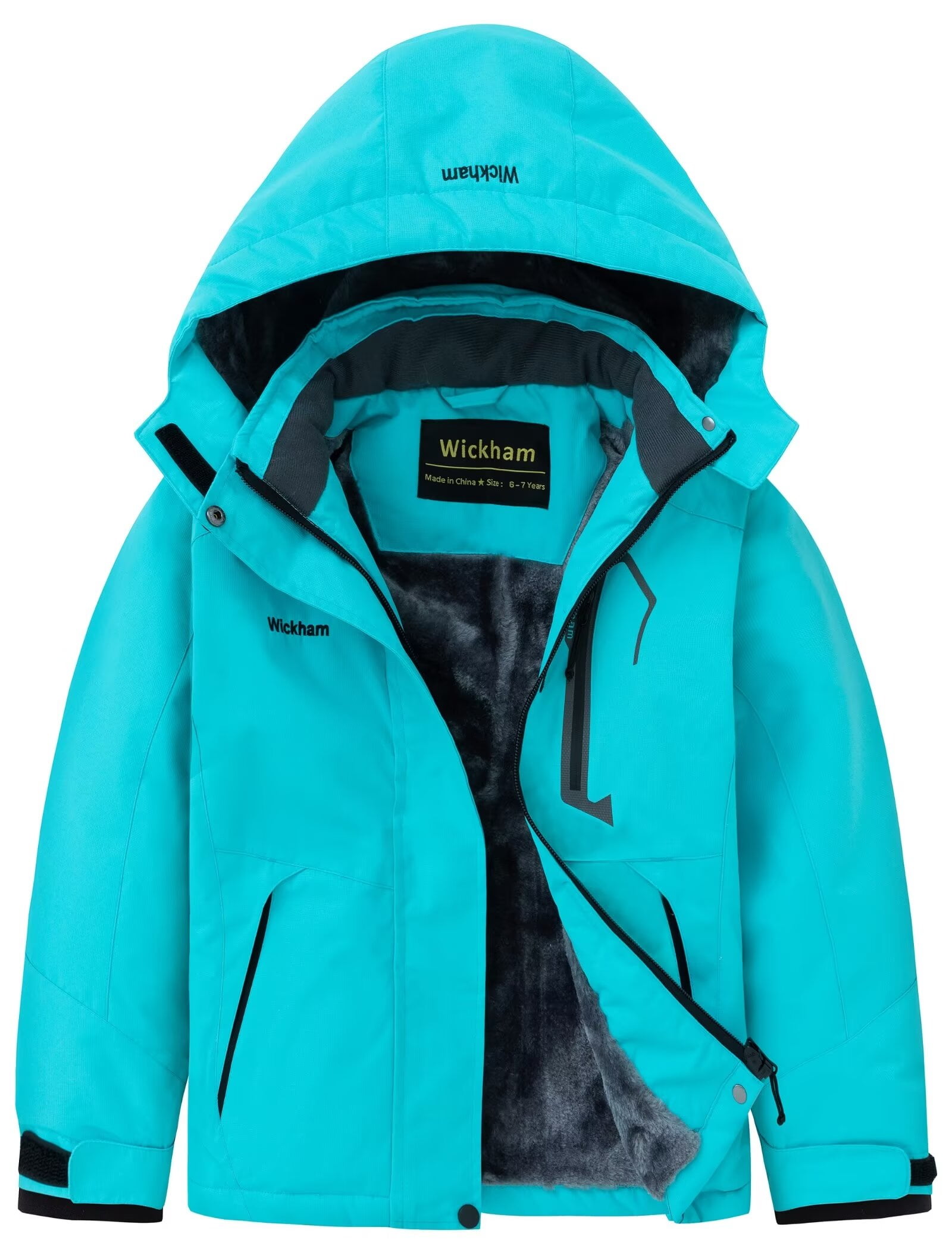 WICKHAM-SPORTS Kids Girls Winter Ski Jacket An essential piece of ...