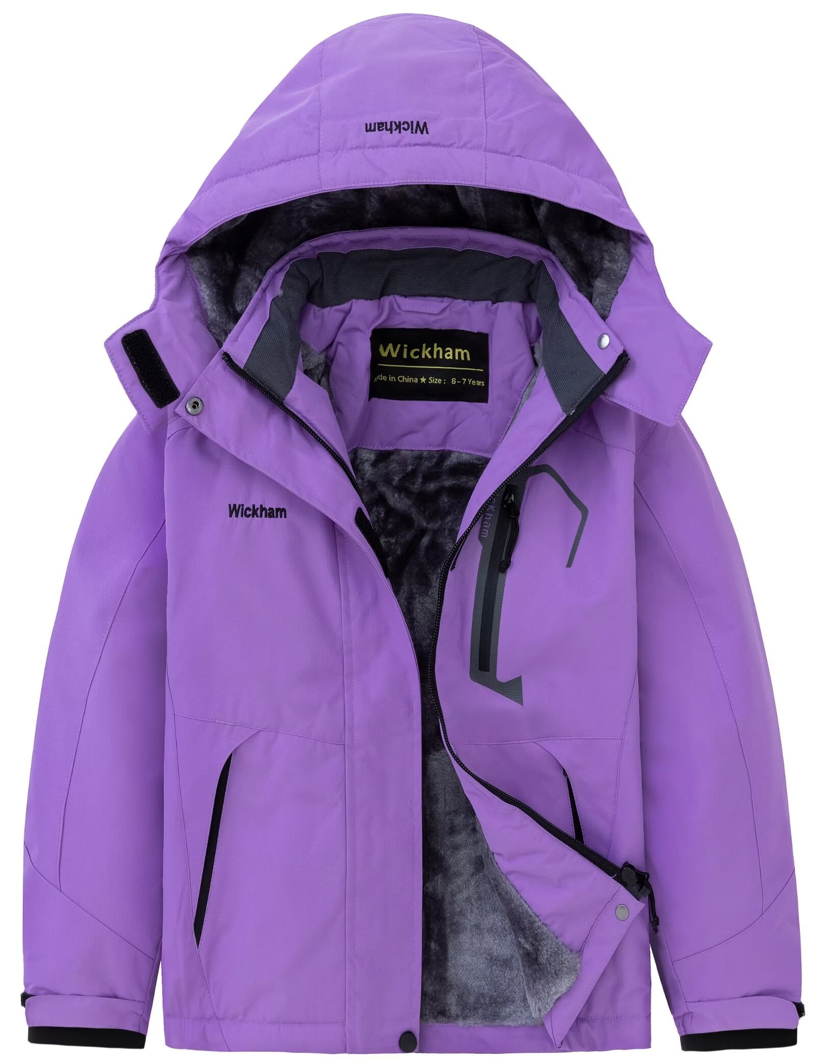 WICKHAM-SPORTS Kids Girls Winter Ski Jacket An essential piece of ...