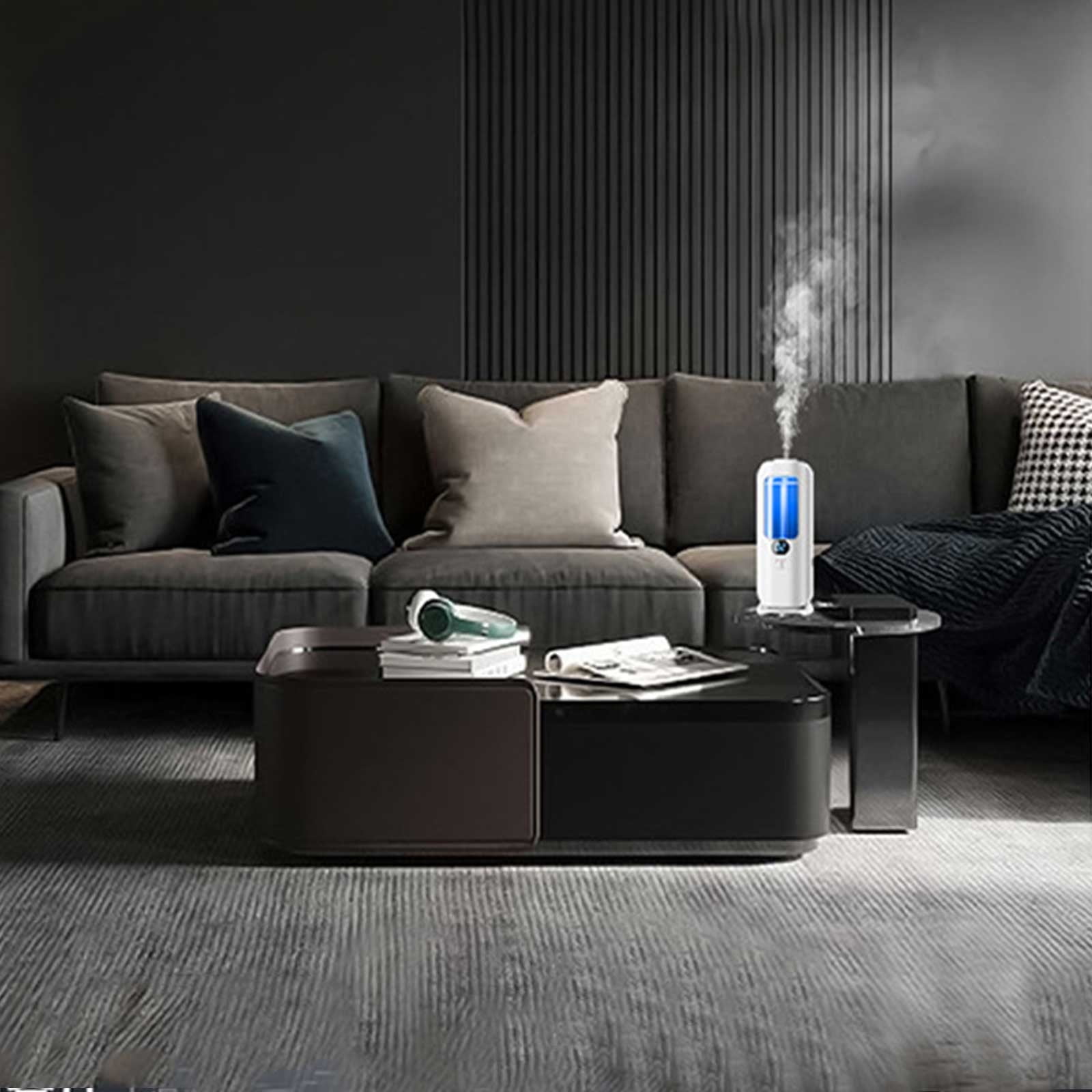 WICVIK Automatic Fragrance Dispenser - Wall Mount/Free Standing ABS ...