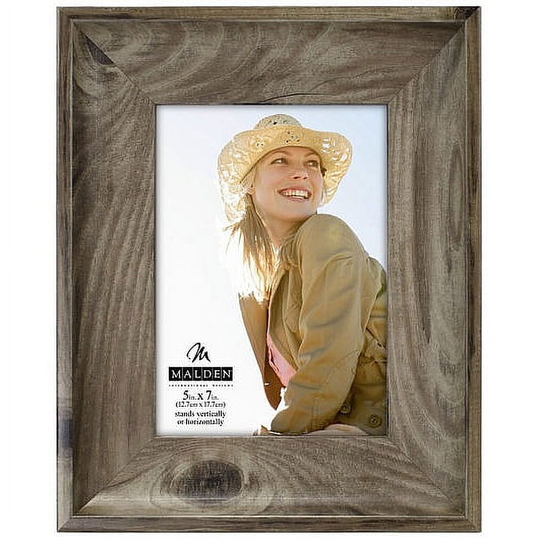 WIDE GRAY SCOOP 5x7 by Malden - 5x7 - Walmart.com