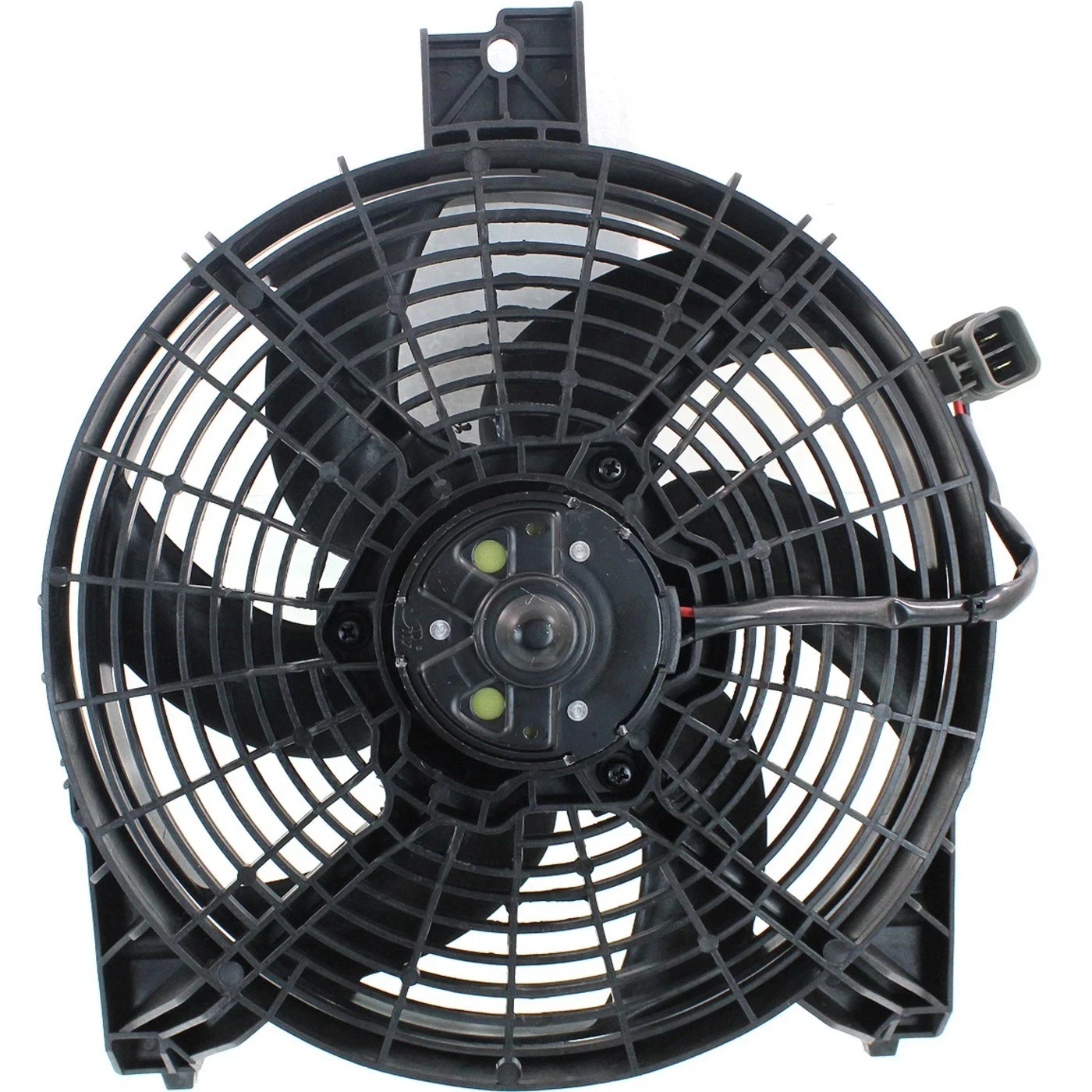 WIDE RANGE PARTS A/C Condenser Cooling Fan Direct Replacement ...