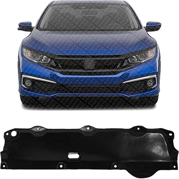 WIDE RANGE PARTS Front Engine Splash Shield Under Cover for 2016-21 ...