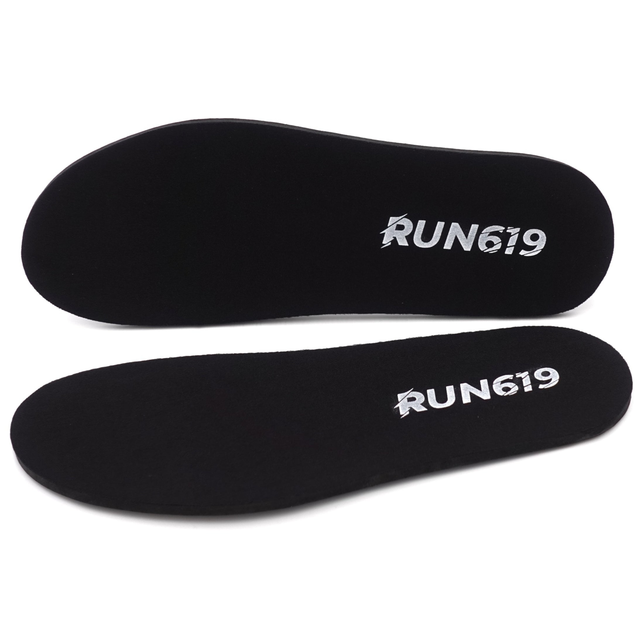 WIDE Run 619 Shoe Inserts - Thick 6mm, Firm, Shoe Insoles, Zero Drop ...