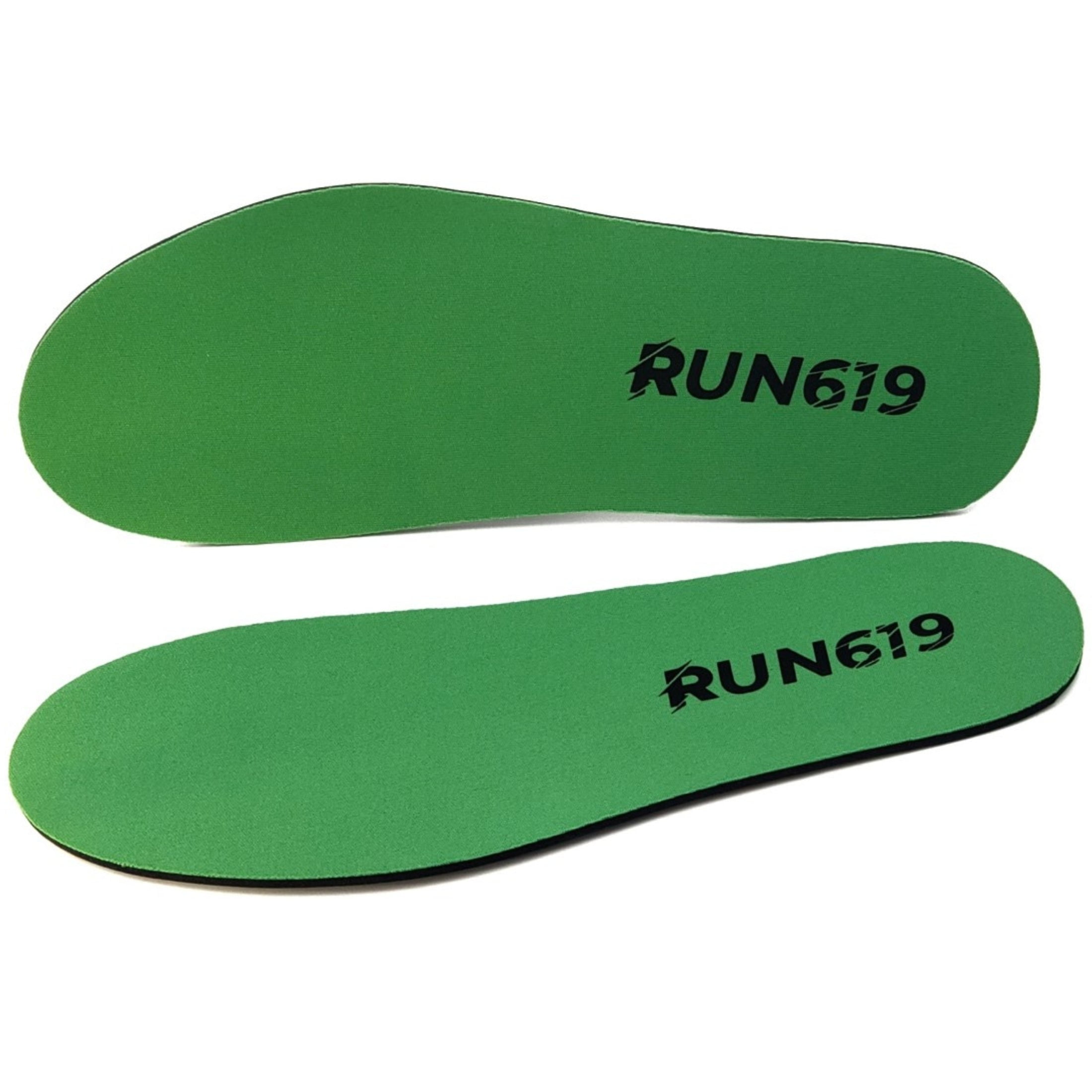 WIDE Run 619 Shoe Inserts - Thin 3mm, Firm, Shoe Insoles, Zero Drop ...