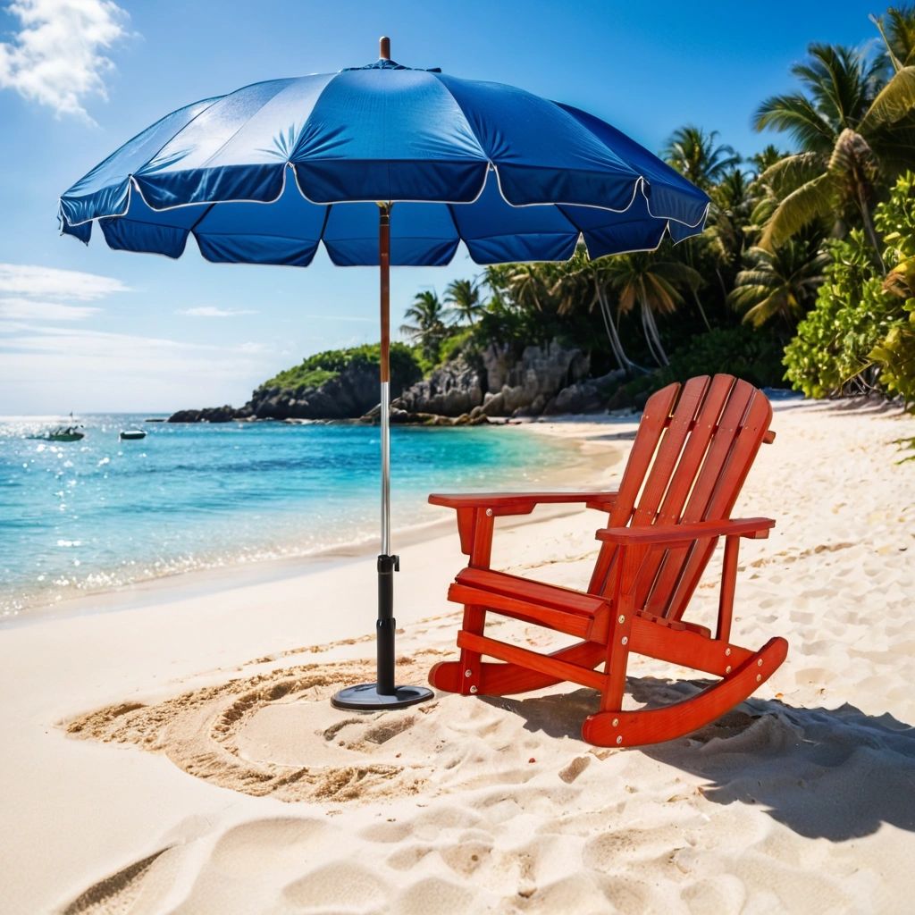 WIDELUCK Outdoor Rocking Chair,Adirondack Rocking Chair,Patio Rocker ...