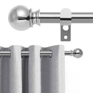 Twilight Double Black Out Window Curtain Rod – Wrap Around Adjustable ...