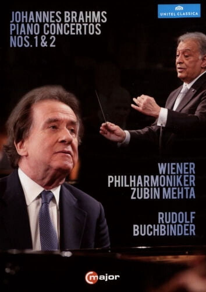 WIENER PHILHARMONIKER/ZUBIN MEHTA/RUDOLF BUCHBINDER: BRAHMS - PIANO ...