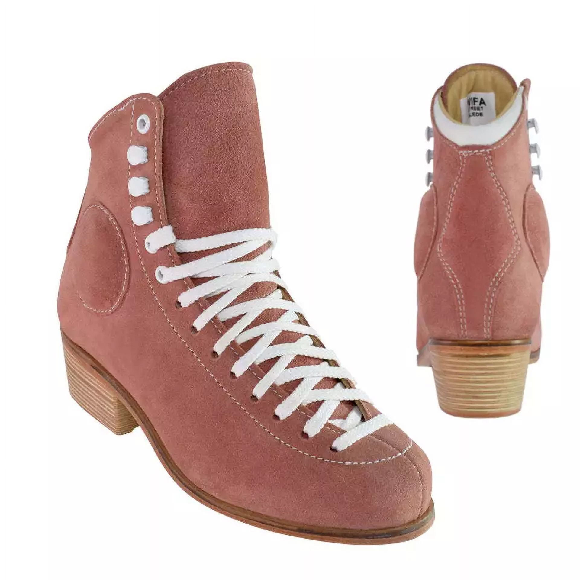 WIFA Roller Skates Boots Lightweight Leather Street Suedoe Special ...