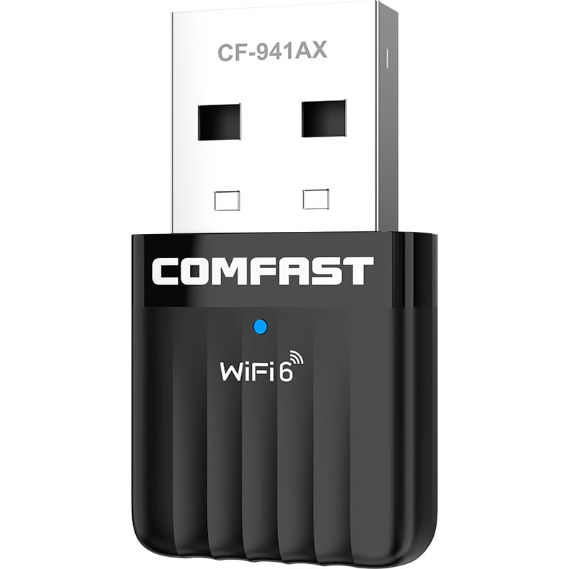 WIFI 6 USB Adapter AX600 Network Card Dongle 5G+2.4GHz 802.11AX Antena ...