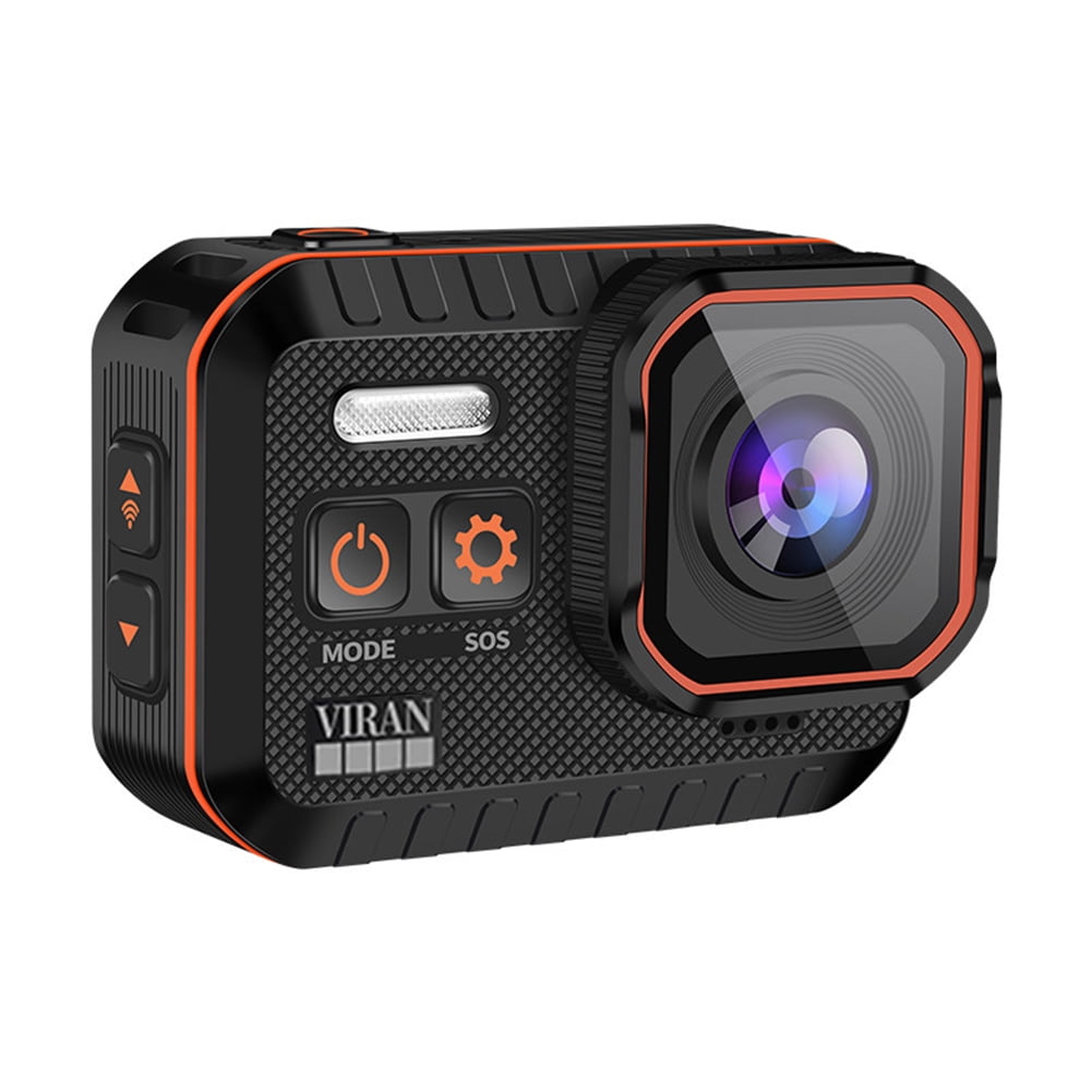 WIFI Action Camera 170 Wide Angle 4K 60FPS Helmet Action Cam for ...