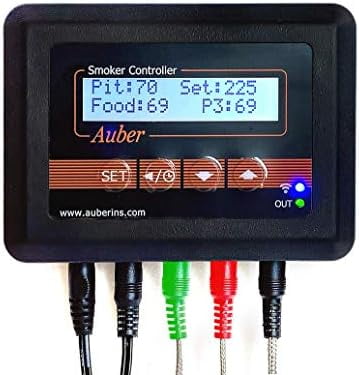 WIFI BBQ Controller for Large Big Green Eggs, 3-Probe, 2nd Gen, SYL ...