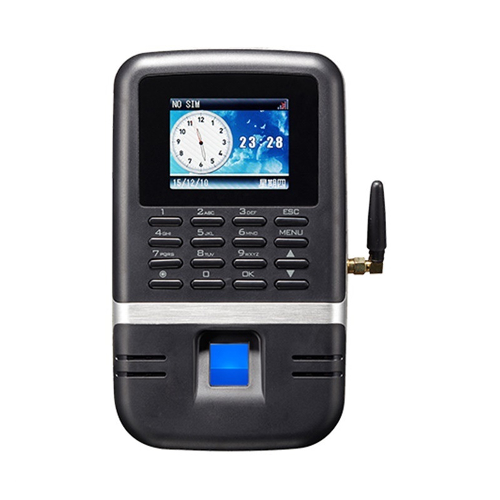 WIFI Biometric Fingerprint Time Attendance Finger Print Access Control ...