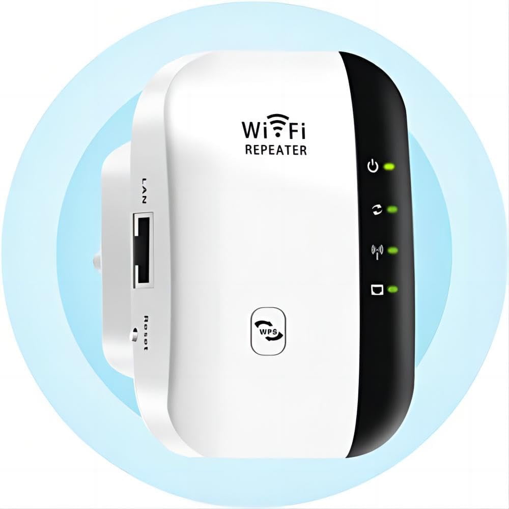 WIFI Booster, Fast WiFi Extender Signal Booster for Home, Wireless ...