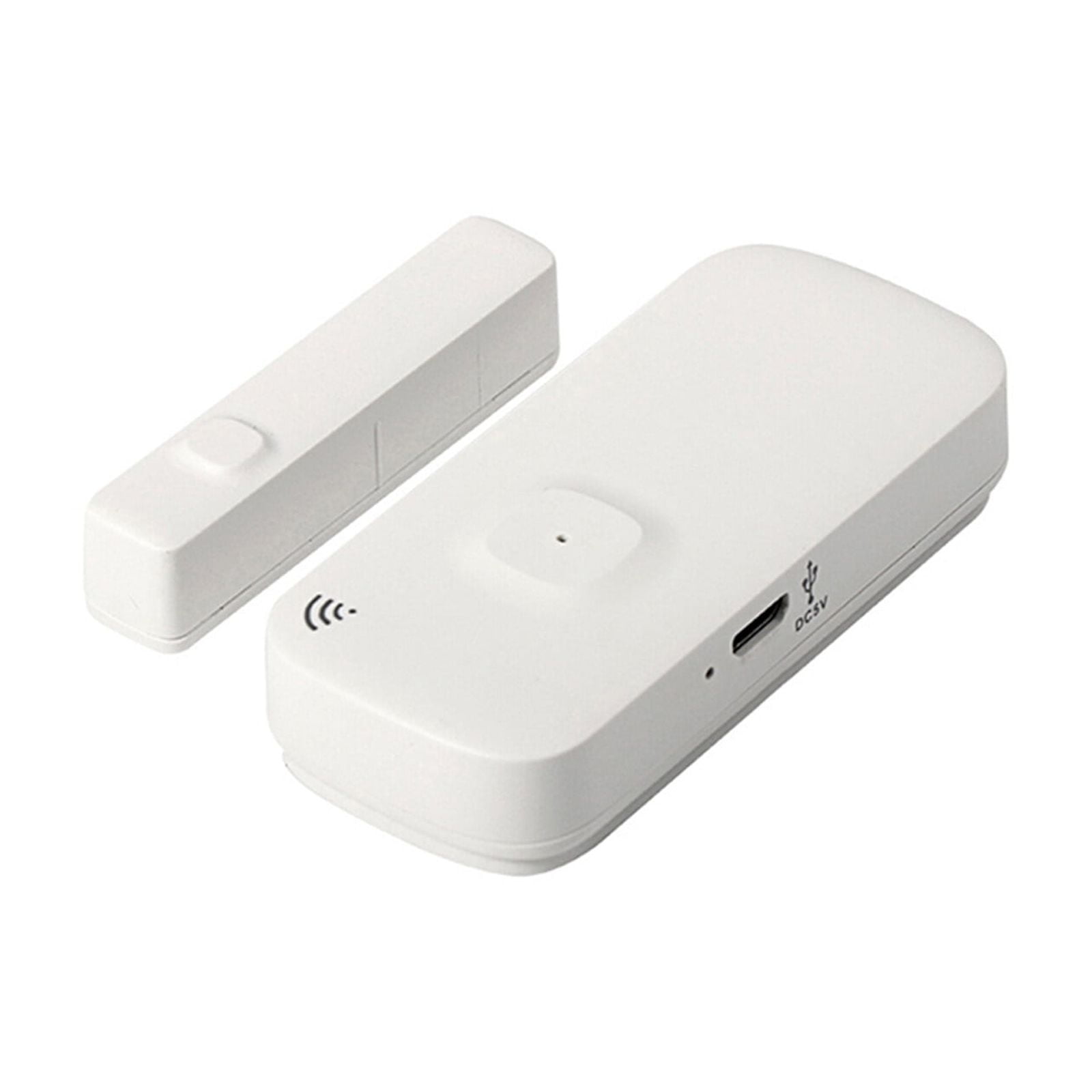 WIFI Door Sensor Tuya APP Control Door Window Opening Security Alarm ...