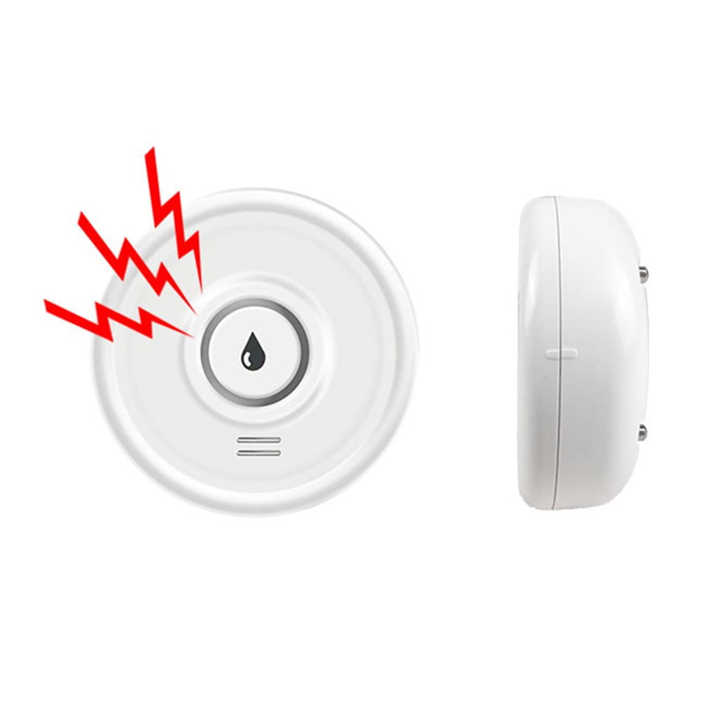 WIFI For Tuya Wireless Water Leak Detector Overflow Level Water ...