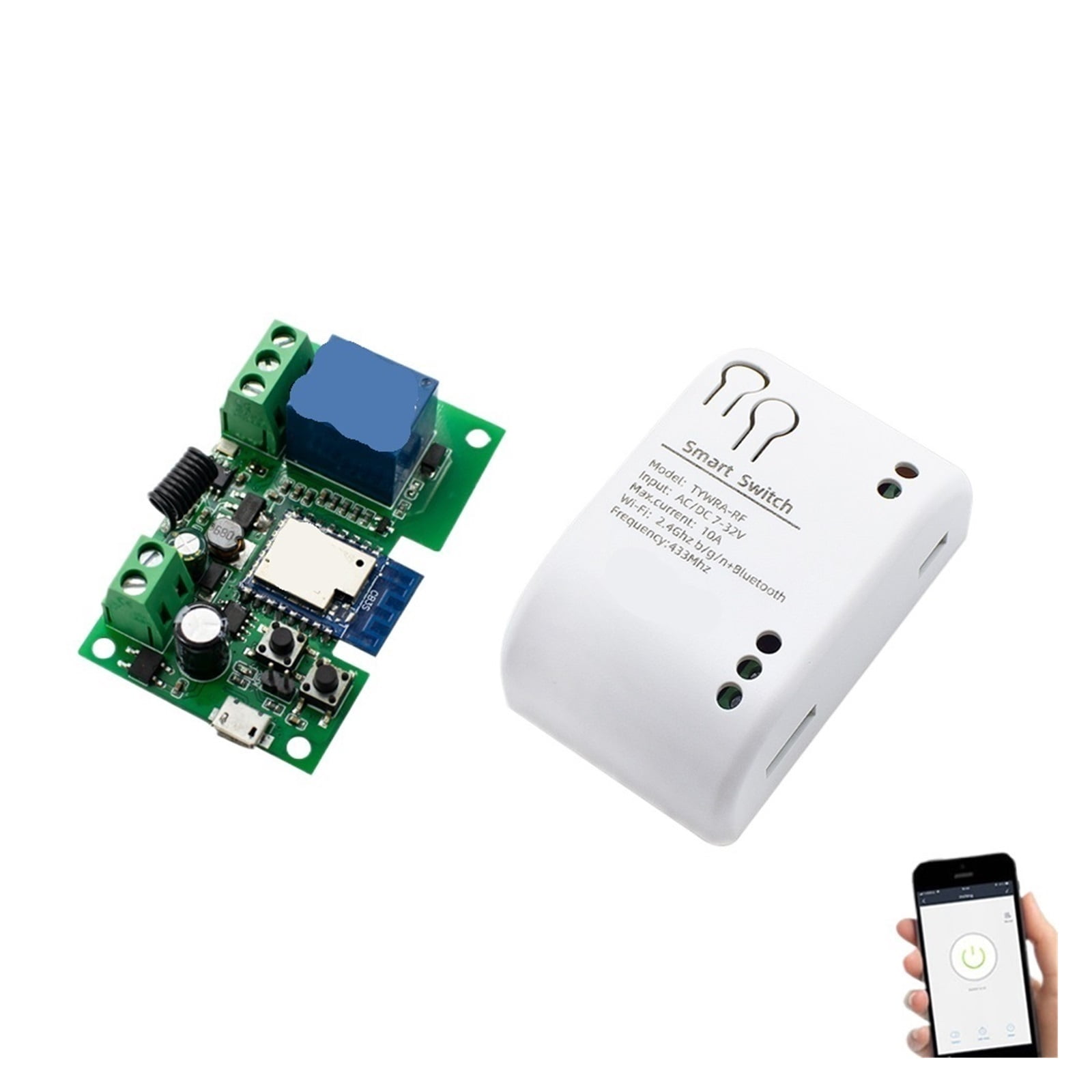 WIFI Garage Door Opener Controller,Timer,Door Open/Close Monitor, Voice ...