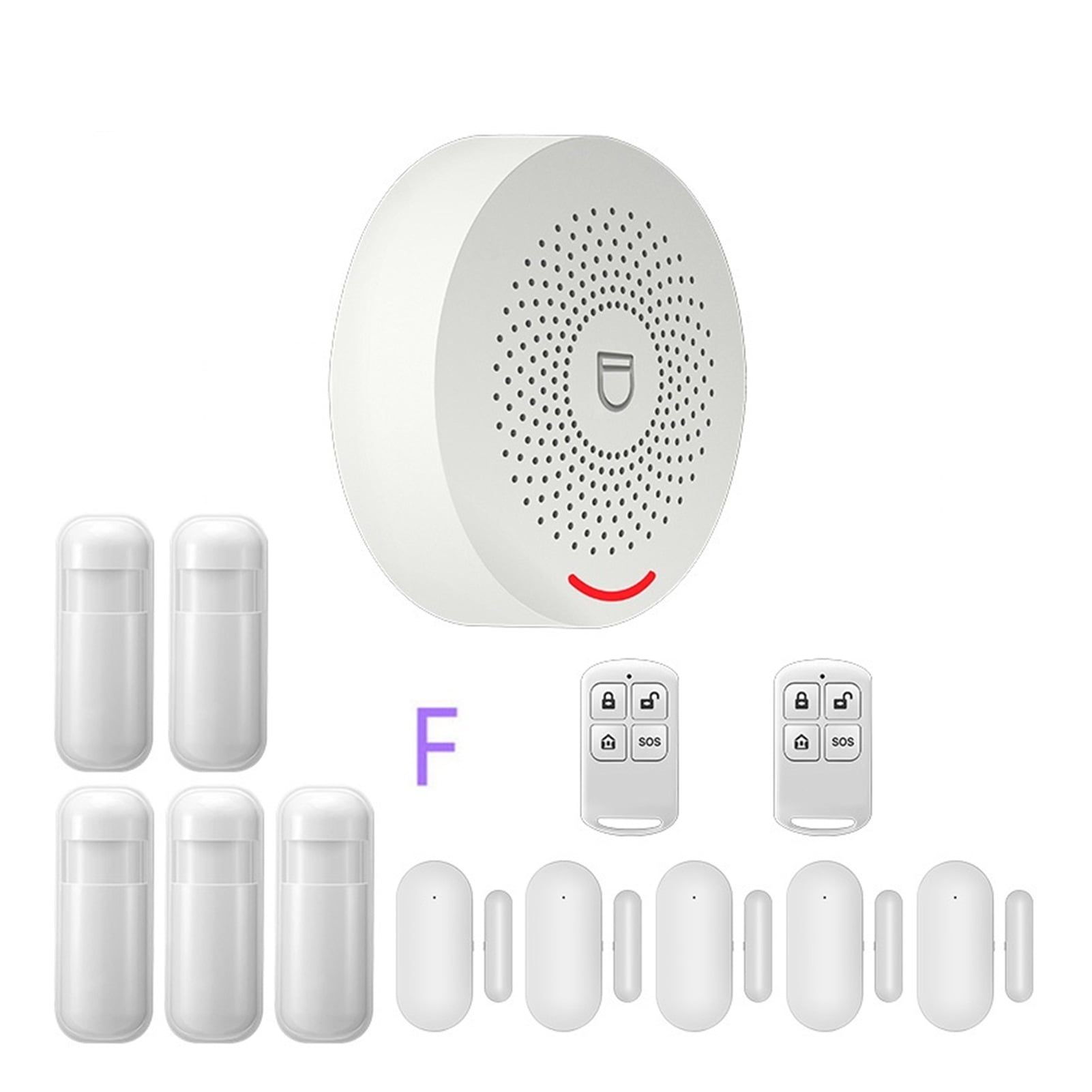 WIFI Intelligent Alarm Security System With Door Sensor Smart Life&Tuya ...