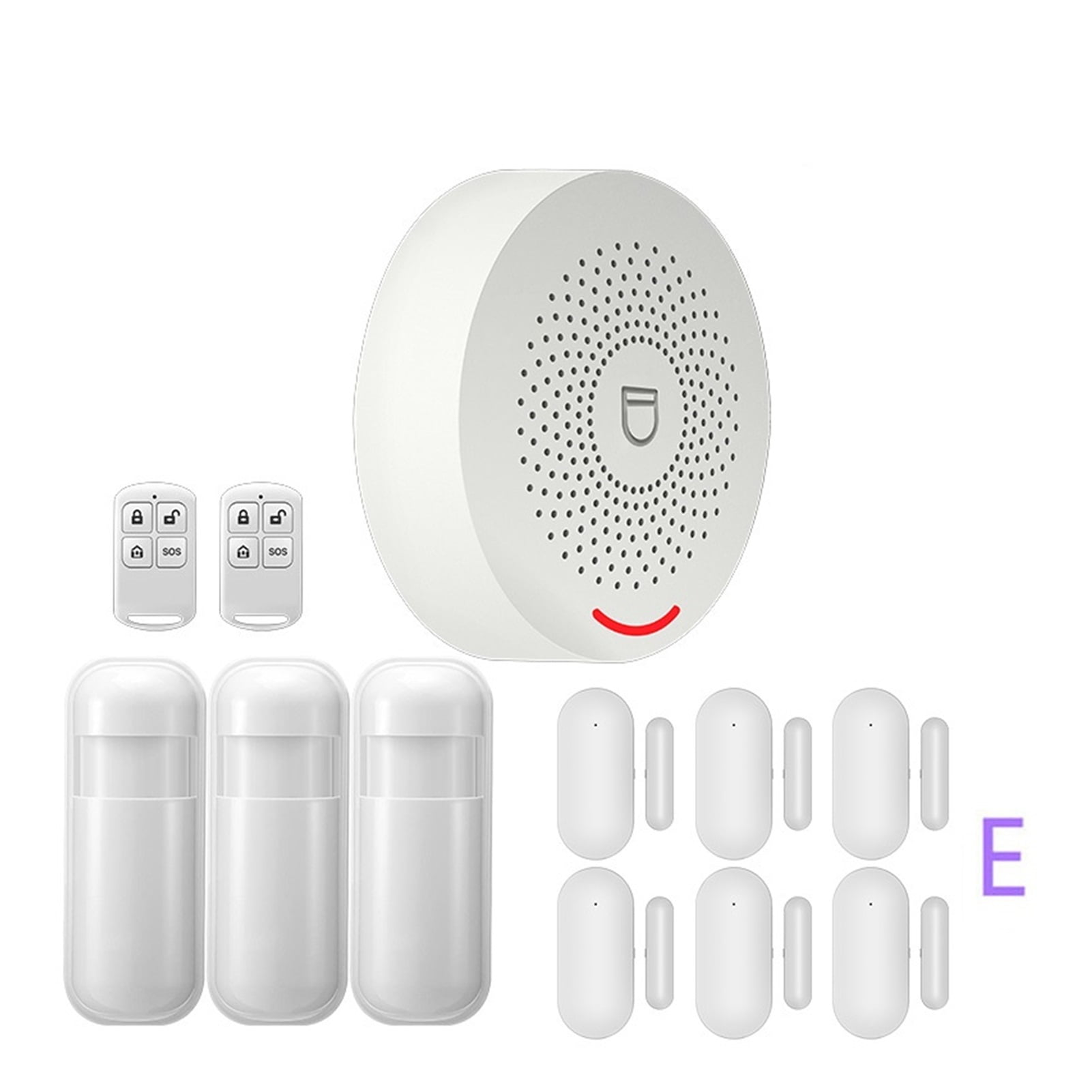 WIFI Intelligent Alarm Security System With Door Sensor Smart Life&Tuya ...