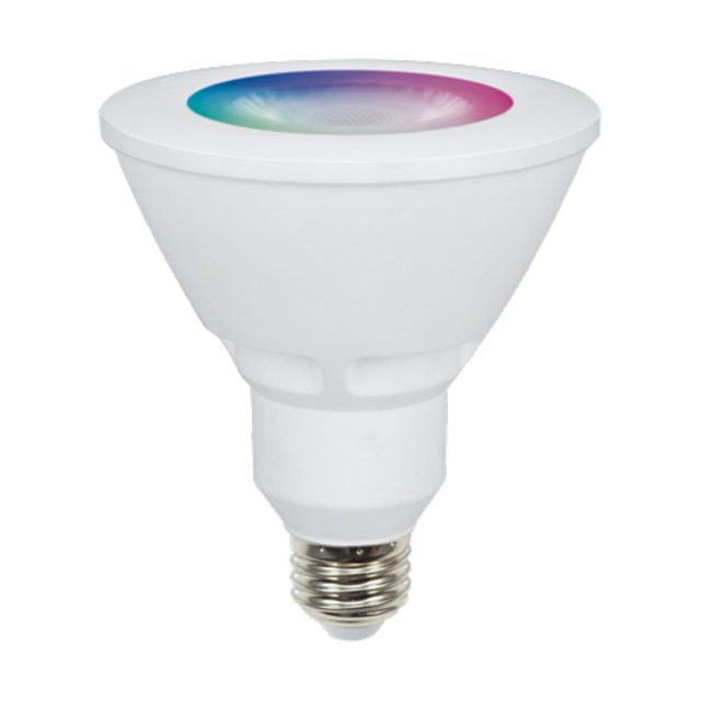 WIFI LED PAR30 Smart Bulb with RGBW - 10W - Walmart.com