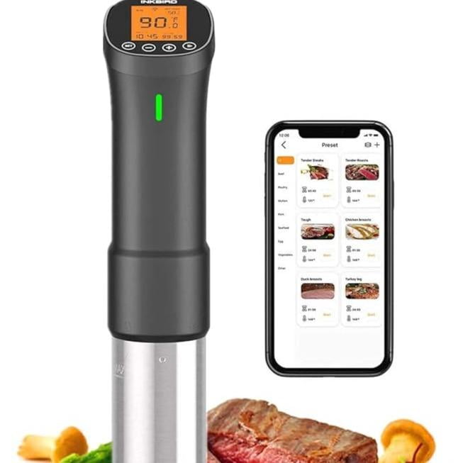 WIFI Low Temperature Cooking Machine, Immersion Loop, Suitable for Low ...