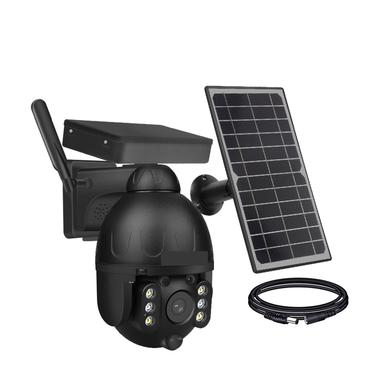 WIFI Outdoor Security Solar Camera Video Surveillance Wireless Security ...