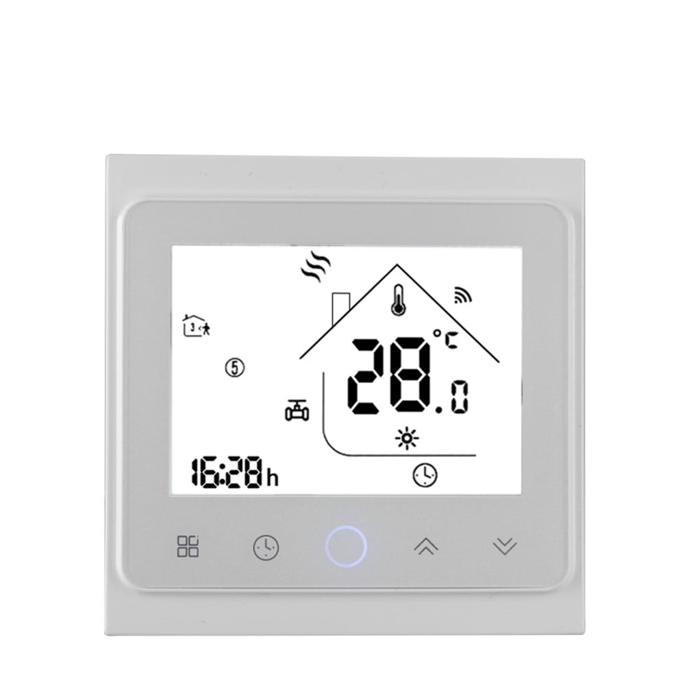 WIFI Protocol Remote Thermostat For Valve NO/NC,Electric Heating ...
