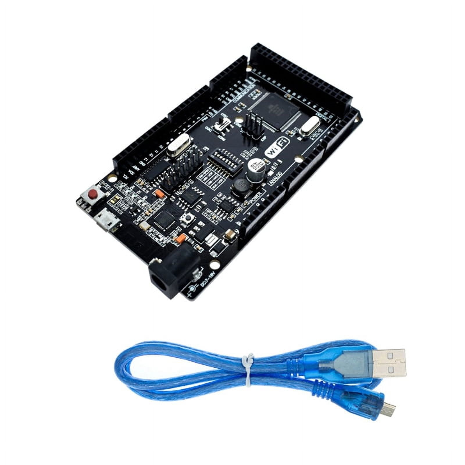 WIFI R3 ATMEGA2560 + ESP8266 (32MB Memory) Development Board USB-TTL ...
